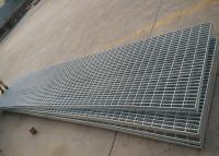 China ISO9001 Serrated Steel Grating For Flooring Customized Cross Bar Spacing for sale