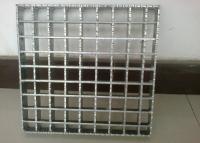 China Building Materials Serrated Steel Grating Pressure Locked / Welded for sale