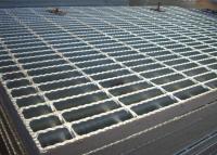 China 30 X 5 Hot Dipped Galvanized Serrated Steel Grating for Anti-Slip Flooring and Walkways for sale