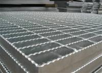 China Q235 Carbon Steel Bar Grating , Galvanised Steel Grating Flooring ISO9001 Approval for sale