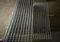 China Heavy Load Metal Grate Flooring Anti Slipping Electric Galvanized Surface for sale
