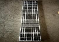China Heavy Load Metal Grate Flooring Anti Slipping Electric Galvanized Surface for sale