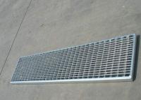 China High Performance Steel Grating Drain Cover With Frame 25 X 5 Bearing Bar for sale