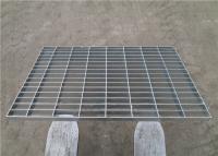 China Press Locked Steel Floor Grating , ISO9001 Decoration Welded Bar Grating for sale