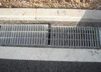 China Black / Silver Steel Grating Drain Cover 3mm / 5mm / Custom Thickness for sale