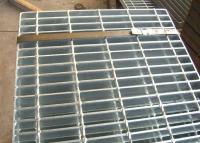China Black / Silver Steel Grating Drain Cover 3mm / 5mm / Custom Thickness for sale