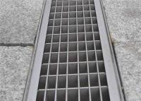 China Carwash Shop Pressure Locked Steel Grating Durable High Strength Material for sale