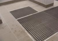 China Carwash Shop Pressure Locked Steel Grating Durable High Strength Material for sale