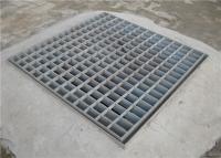 China Hot Dipped Galvanized Pressure Locked Grating , Heavy Duty Metal Floor Grates for sale