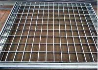 China Customized Design Pressure Locked Steel Grating 30 × 5 / 32 × 5 Platform for sale