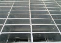 China Customized Design Pressure Locked Steel Grating 30 × 5 / 32 × 5 Platform for sale