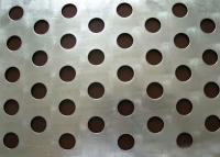 China Round Hole Perforated Steel Sheet,Q235 Steel Galvanised Perforated Sheet for sale