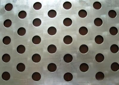China Round Hole Perforated Steel Sheet,Q235 Steel Galvanised Perforated Sheet for sale