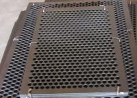 China Round Hole Perforated Steel Sheet,Q235 Steel Galvanised Perforated Sheet for sale