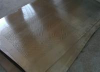 China Galvanized Perforated Metal Mesh Hexagonal / Round Hole 3mm - 200mm Aperture for sale