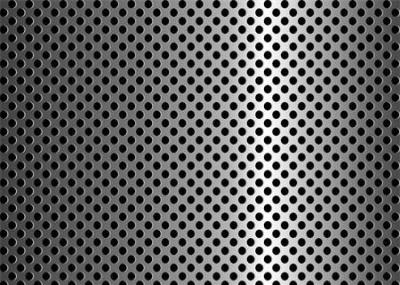 China Anti Aging Steel Plate Perforated Metal Mesh For Filter 3mm - 200mm Aperture for sale