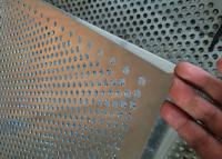 China Anti Aging Steel Plate Perforated Metal Mesh For Filter 3mm - 200mm Aperture for sale