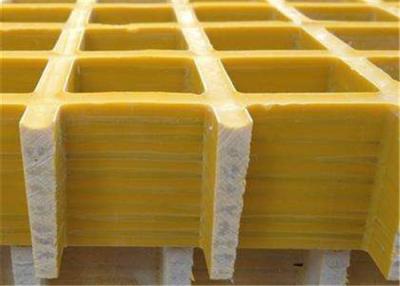 China Car Washes fibreglass Walkway Mesh , Easy Cleaning Fiberglass Drain Grates for sale