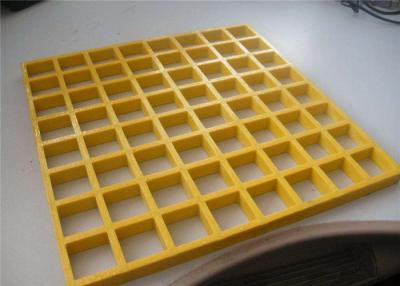China Lightweight Plastic Walkway Grating Reinforced Fiberglass Walkway Grating for sale