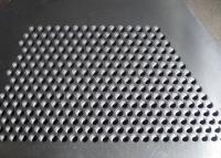 China Hot Dipped Perforated Galvanised Sheet , Perforated Steel Plate For Stair Tread for sale