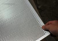 China Hot Dipped Perforated Galvanised Sheet , Perforated Steel Plate For Stair Tread for sale