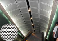 China 4mm Thickness Perforated Metal Mesh 40% Filter Rating Acid - Resisting for sale