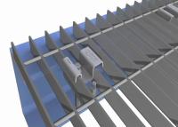 China Heavy Duty Galvanized Steel Grating Clips Power Plant Suit ISO 9001 Approval for sale