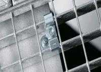 China Heavy Duty Galvanized Steel Grating Clips Power Plant Suit ISO 9001 Approval for sale