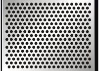 China Sliver Galvanized Perforated Metal Mesh ISO9001 Approval 2mm Round Hole for sale