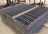 China Customized Size Galvanized Steel Stair Treads ISO9001 CE Certificate for sale