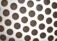 China 0.5mm Thickness Perforated Metal Mesh 304 /316 Stainless Steel Material for sale