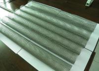 China 0.5mm Thickness Perforated Metal Mesh 304 /316 Stainless Steel Material for sale