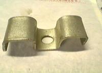 China Galvanized Grating Saddle Clips , SGS Installation Steel Grating Clamps for sale