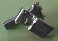 China SGS Approval Steel Grating Clips 316L Welded Type 100mm / 50mm M Span for sale