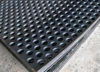 China 2mm Thick 41% Open Rating Stainless Steel Perforated Metal Mesh and Perforated Steel Sheet for sale