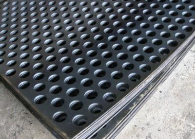 China 2mm Thick 41% Open Rating Stainless Steel Perforated Metal Mesh and Perforated Steel Sheet for sale