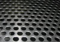 China 2mm Thick 41% Open Rating Stainless Steel Perforated Metal Mesh and Perforated Steel Sheet for sale