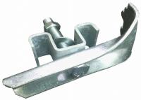 China High Strength Steel Grating Clips Vandal Resistant Three Type Optional for sale
