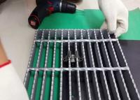 China High Strength Steel Grating Clips Vandal Resistant Three Type Optional for sale