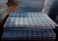 China 25 X 5 Electro Building Galvanised Steel Mesh Walkway Q235 Press Welded Steel for sale