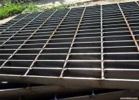 China 25 X 5 Electro Building Galvanised Steel Mesh Walkway Q235 Press Welded Steel for sale