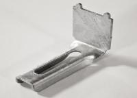 China Flooring Steel Grating Clips Type A B C Optional Hot Dip Galvanized Surface for sale