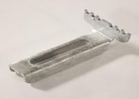 China Flooring Steel Grating Clips Type A B C Optional Hot Dip Galvanized Surface for sale