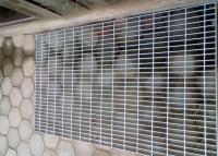 China Serrated Steel Grid Mesh Flooring , Sliding Resistance Steel Platform Grating for sale