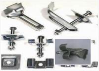 China Stainless Steel Bar Grating Clips , End Plate Welding Bar Grating Fasteners for sale