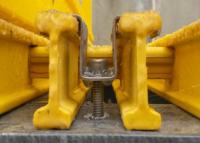 China Different Shape Bar Grating Saddle Clips For FRP Grating Retaining Fixing for sale