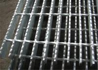 China Powerful Open Steel Floor Grating , Anti Corrosion Welded Steel Bar Grating for sale