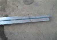 China Mesh Drain Cover Serrated Steel Grating Silver Color Heavy Duty Load for sale