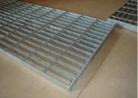 China Steel Grid Serrated Steel Grating Durable Twisted Bar Anti Corrosion for sale