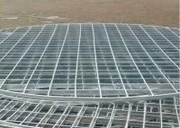China Welded 30 X 3 Galvanized Steel Grating Durable Safety ISO9001 Standard for sale